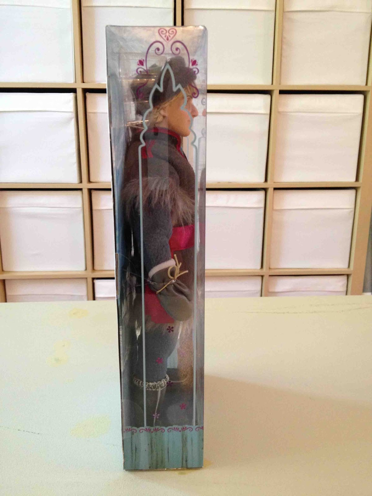 Casey Robin's Dollyanna: Disney Store Doll Review: Kristoff from "Frozen"