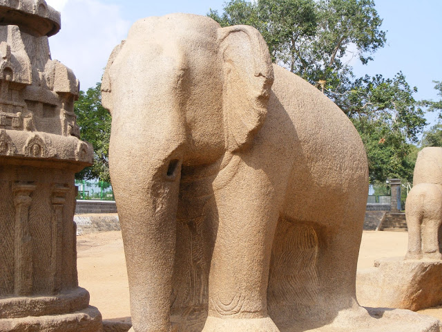 Monolithic Stone Chariots of Mahabalipuram - Pancha Rathas