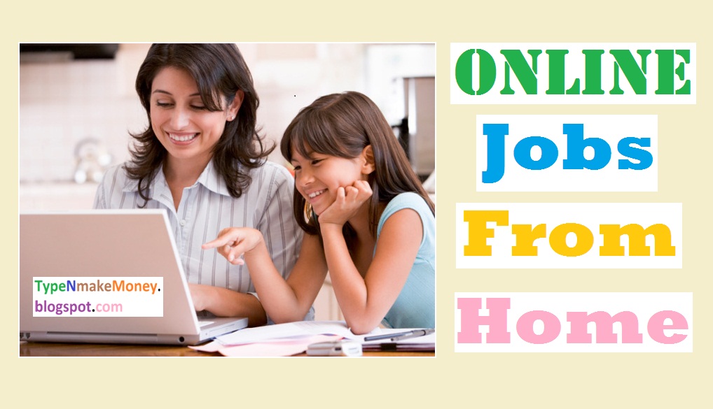 EARNonlineMONEY: 5 Easy Steps To Find Online Jobs From Home