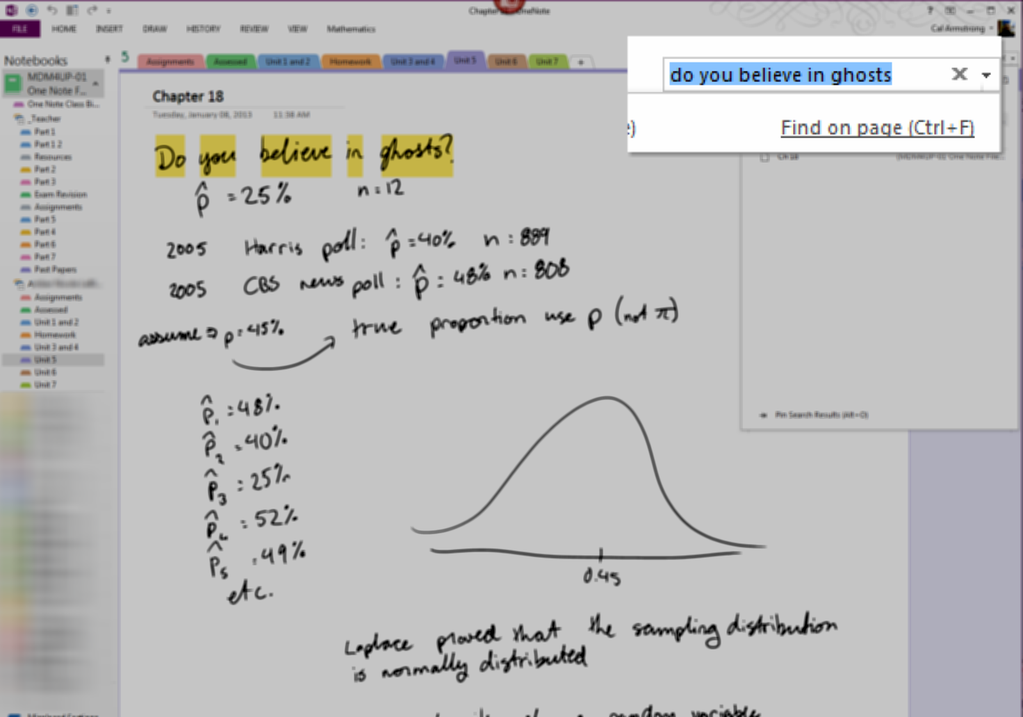 Top 5 reasons to use #OneNote in your classroom – OneNoteSchool