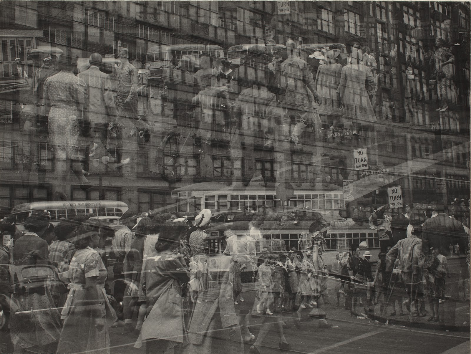 Washington Speaks: Harry Callahan photographs at the National Gallery ...
