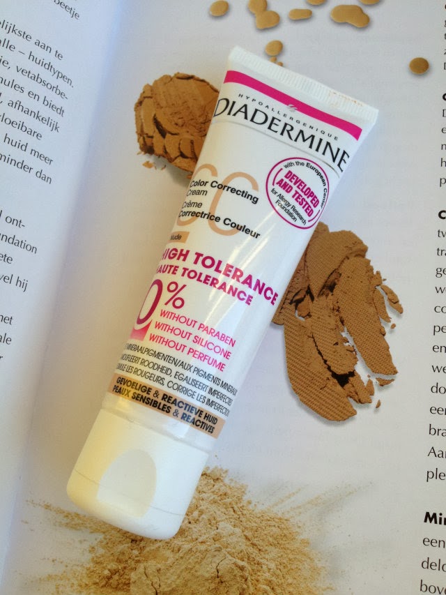 Uitgetest: Diadermine CC Cream