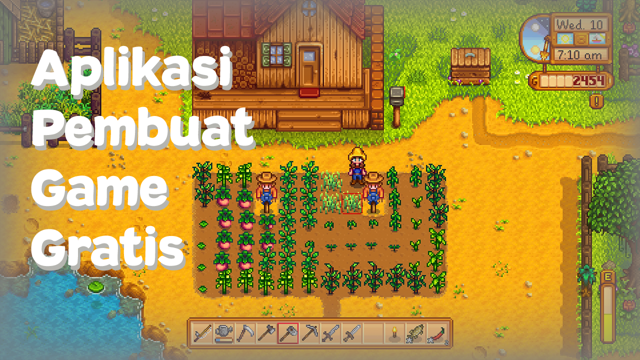 4 Aplikasi Pembuat Game Gratis Paling Mudah - Planetorial - Planet ...
