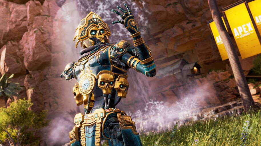 Revenant, Relic of Death, Apex Legends, Skin, 4K, #3.2336 Wallpaper PC ...