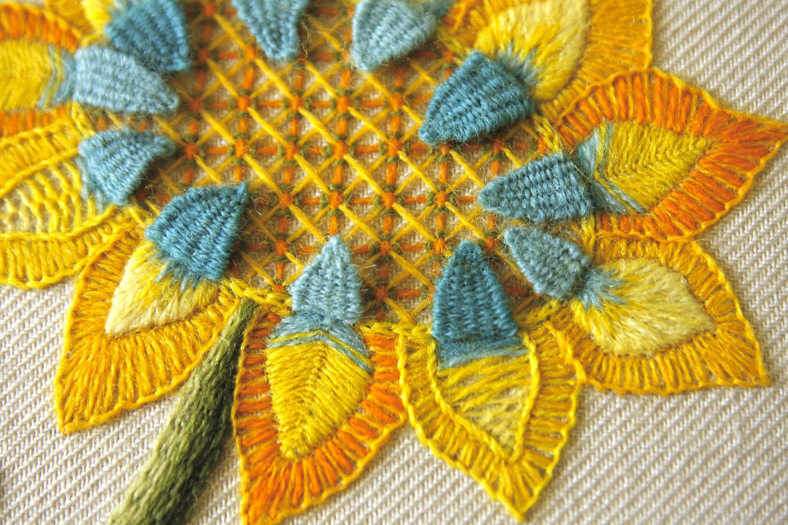 Abigail Cecile: England and Needlework