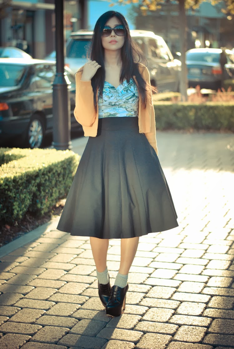 {GBF Style How To} Wear The Crop Top For Fall