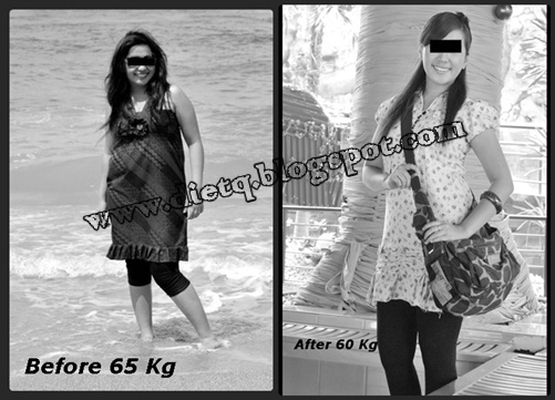 Goal Weight I = From 65 Kg to 60Kg | Make Dream Come True