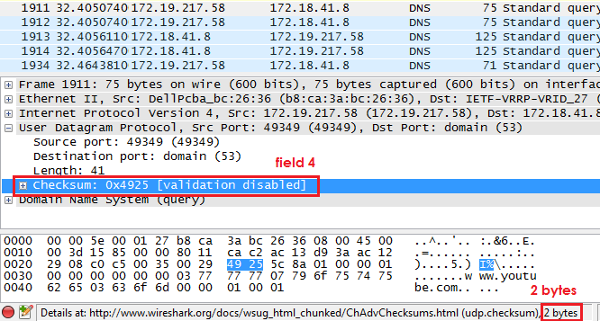 Wireshark Lab UDP Solution ~ My Computer Science Homework