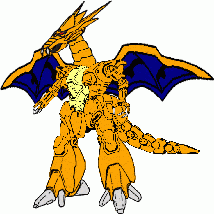 Frankengundam Factory: Mecha Charizard