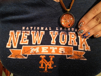 ehmkay nails: Meet the Mets...on my Nails