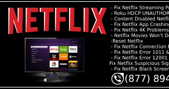 How to fix Netflix Issues on Roku Device?