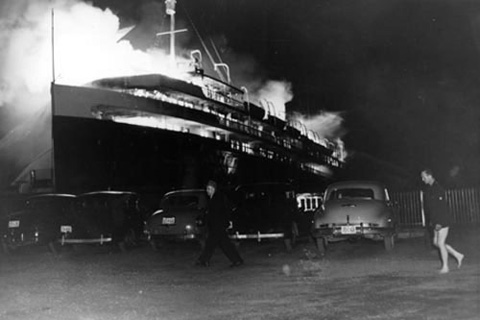 Toronto's Most Deadly Disaster: The Nightmare on the SS Noronic