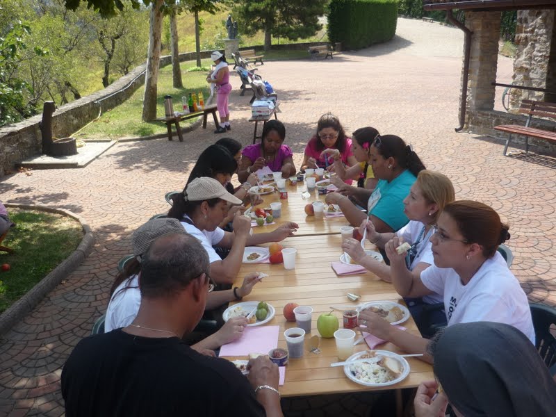 Blog Progetto Mornese: Experiencia de La Valponasca