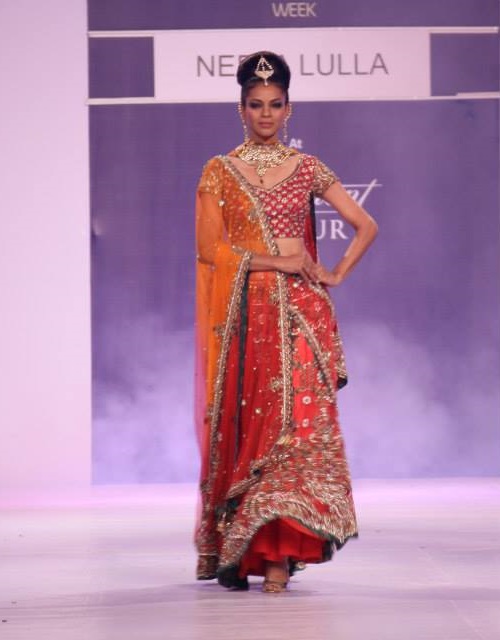 Neeta Lulla's Collection At RFW 2013 | The Paris Fashion Week