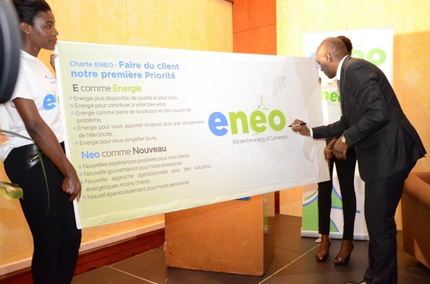 The Guardian Post Newspaper: AES - SONEL becomes ENEO Cameroon