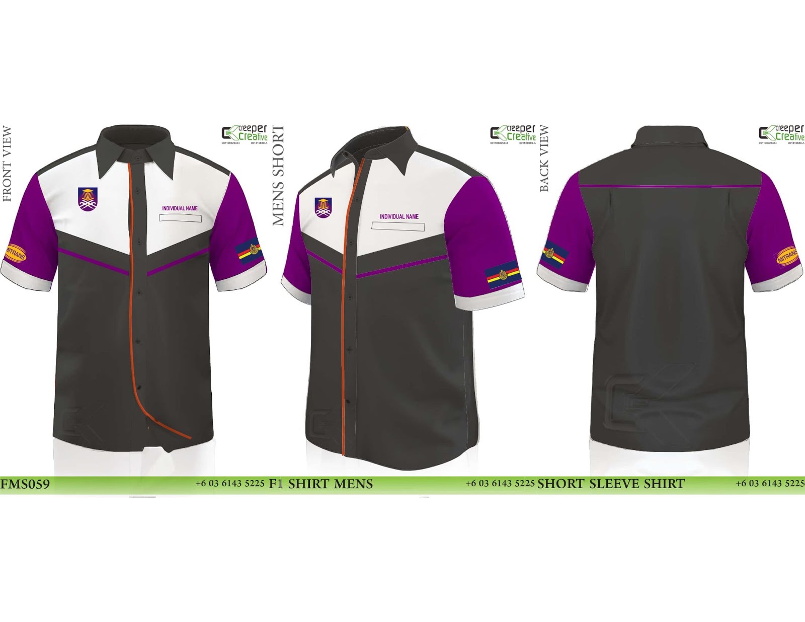 Baju Korporat dijadikan sebagai pakaian rasmi (uniform) khas - F1 ...