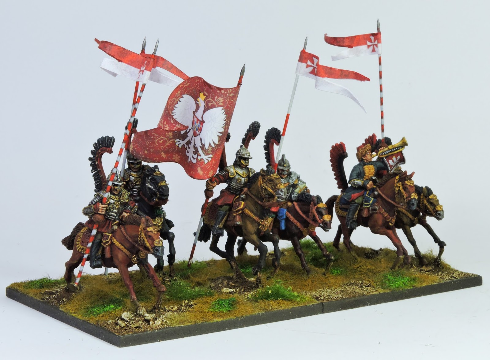 Winged Hussars - a joy to behold – Warfare Miniatures USA