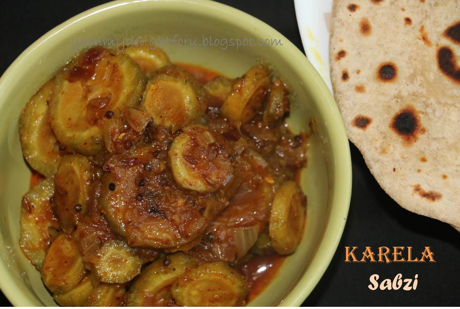 yummy delight for u: Karela (Bitter gourd) Sabzi/ Maharashtrian style ...