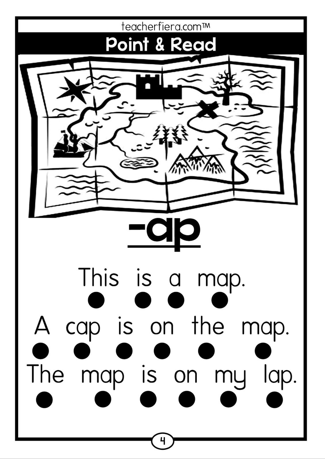 teacherfiera.com: EASY PEASY WORD FAMILIES POINT & READ