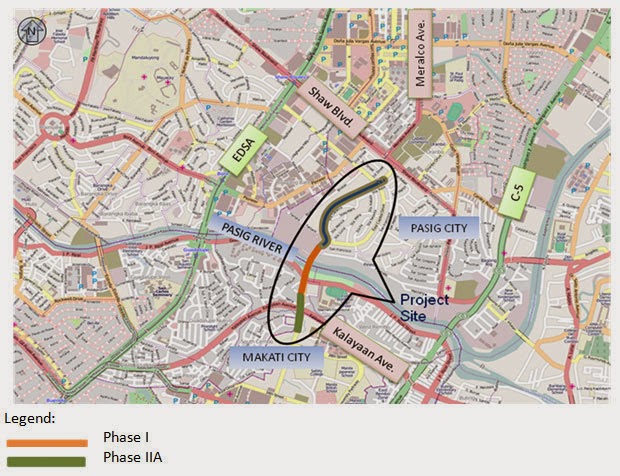 Metro Manila Roadway Tablet: Bonifacio Global City to Ortigas Center ...