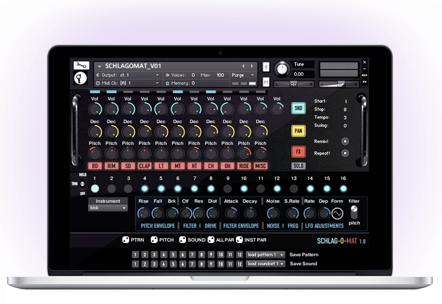 MATRIXSYNTH: STURMSOUNDS-ELECTRO SCHLAGOMAT SAMPLE SEQUENCER AND DRUM ...