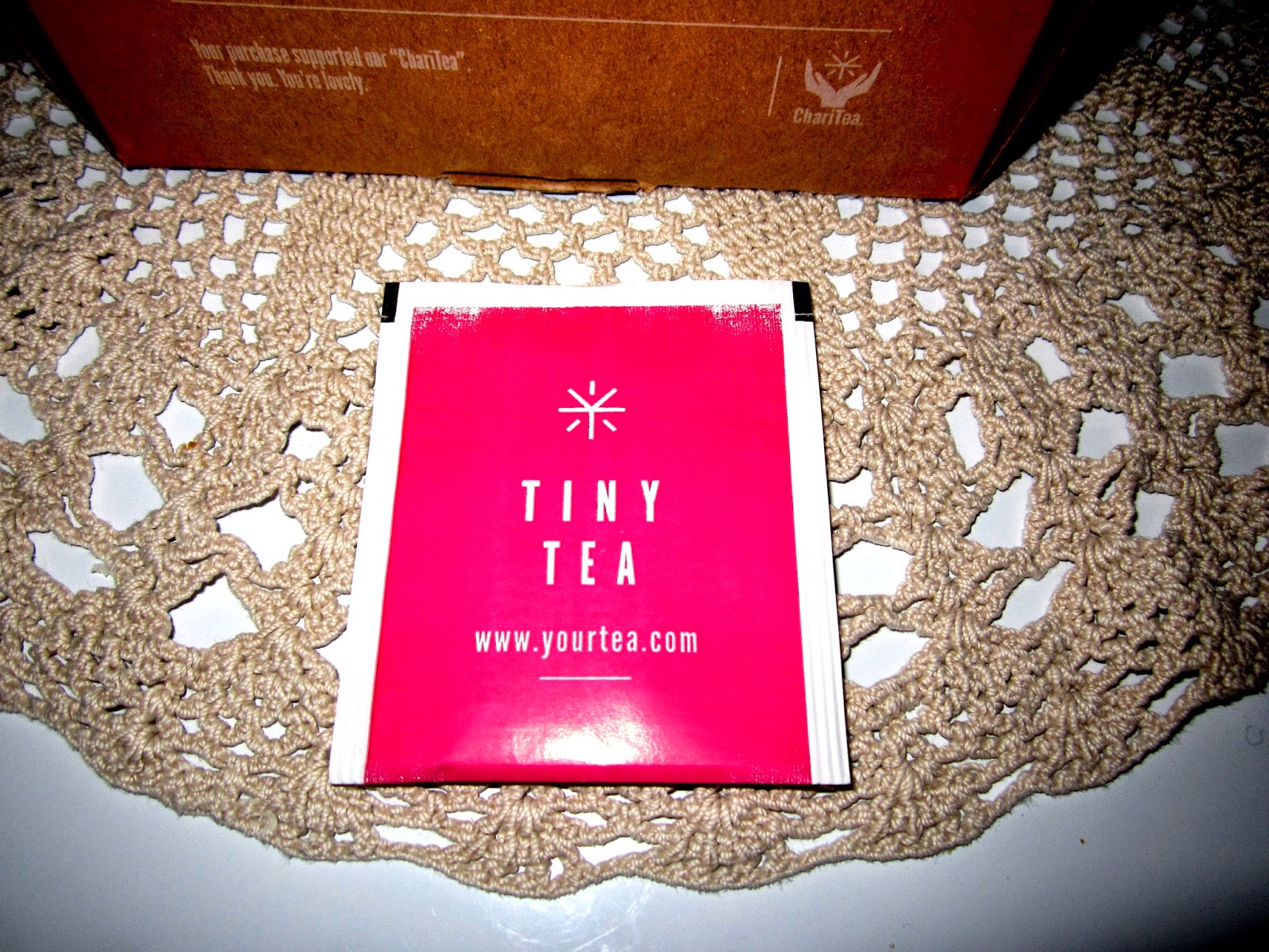 Facili Idee: YOUR TEA: TINY TEA TEATOX DEPURA, SGONFIA, ANTICELLULITE ...