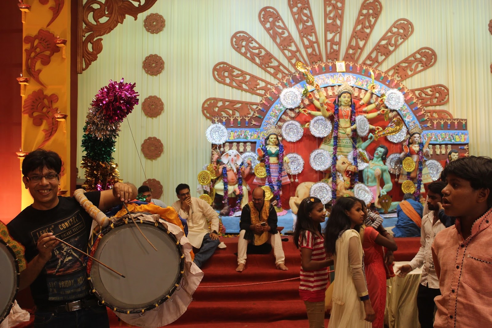Durga Puja 2017: Pandal Hopping - DocDivaTraveller