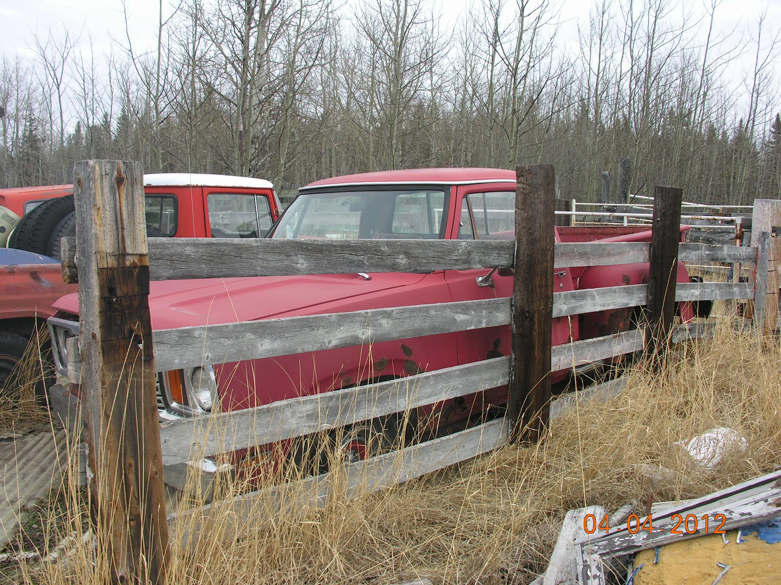 Krisiesmopes Mopar Stuff: Lil Red Express 78 Project