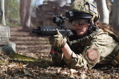 THE RISE OF WOMEN IN AIRSOFT - Femme Fatale Airsoft