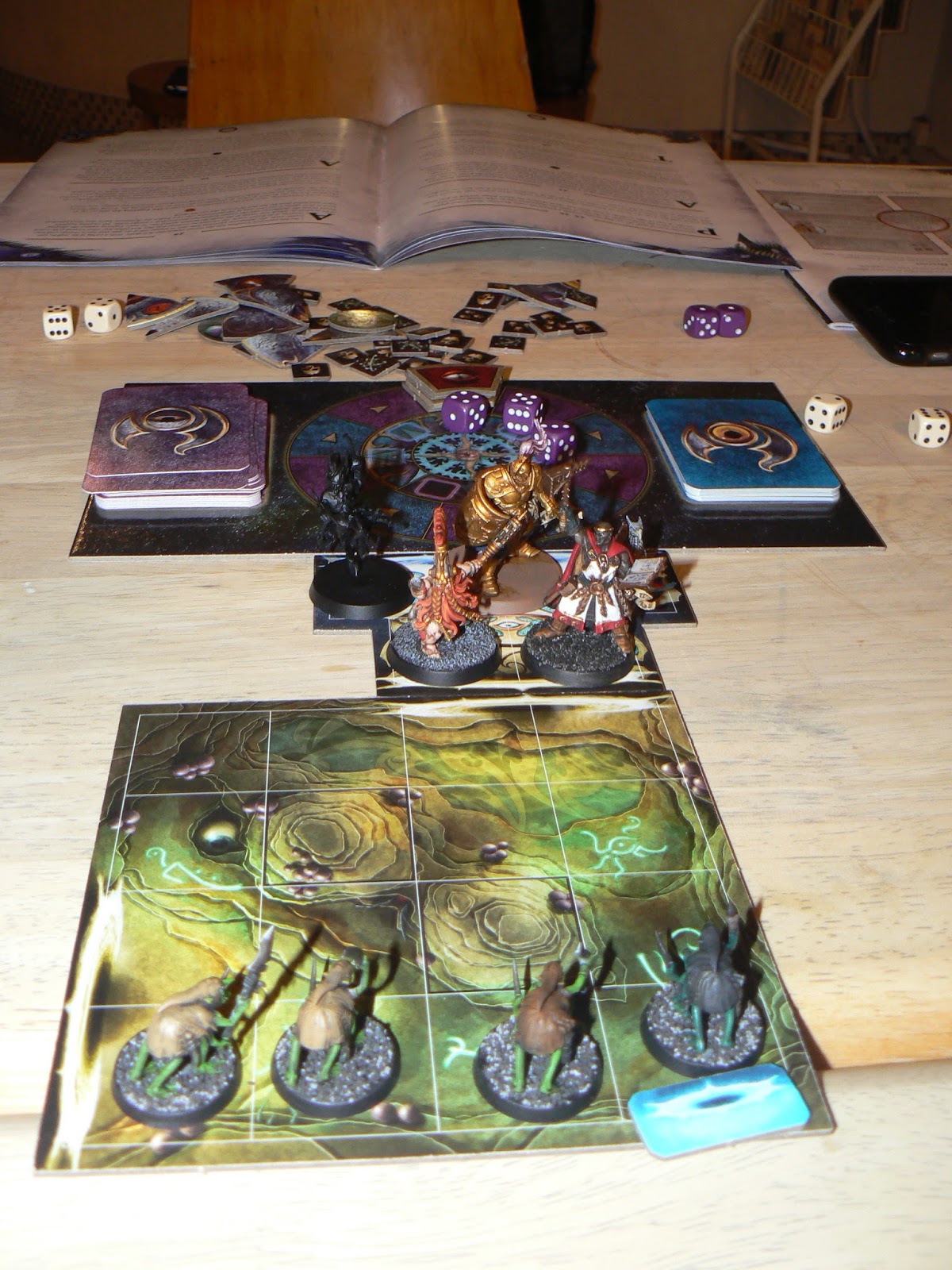 riotville a home for a 28mm hobby: Warhammer Quest, Silver Tower. Trial ...