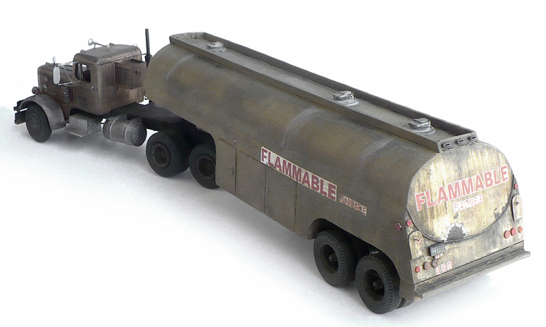 The Great Canadian Model Builders Web Page!: Truck from the movie Duel