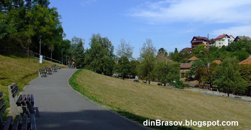 din Brasov: Frumusetea Parcului Livada Postei - stiai ca exista?