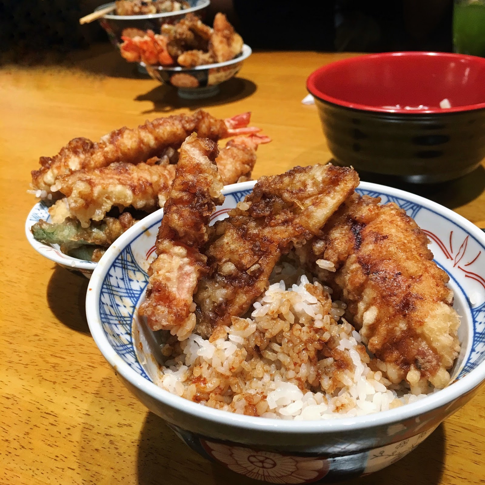 Kohaku's Edomae Tendon @ Eat At Seven | Suntec City, Singapore - NKIKICHUA