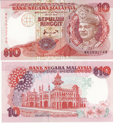 Randhawa's Bank Notes And Collectibles: Malaysia RM 10 - 7th Series ...