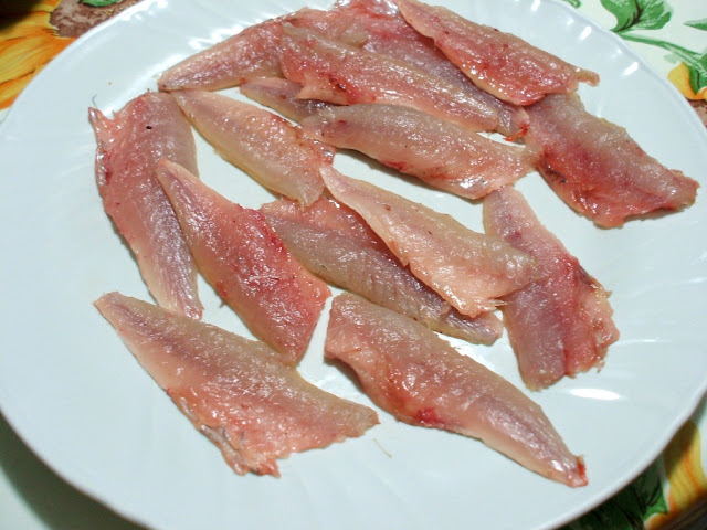 Filetti di Triglia fritti nel Mais e Insalata Siciliana di Arance ...