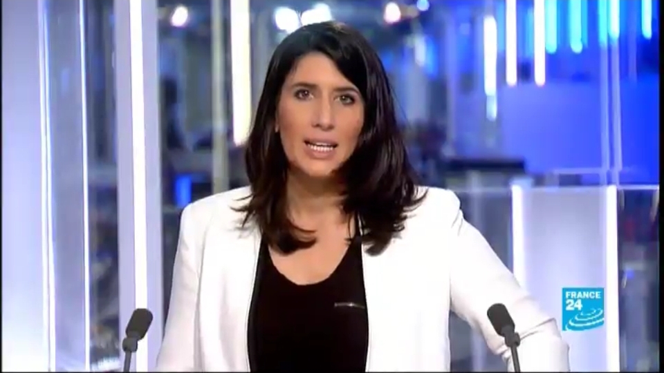 vuesalatele: 2013 01 21 - LAURE MANENT - FRANCE 24 - LE JOURNAL @05H00