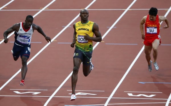 5 pictures of Usain Bolt in london 2012 | Rio 2016 olympics
