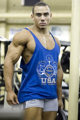 the beauty of male muscle: Armando