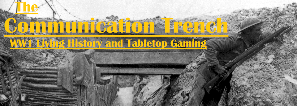 The Communication Trench: WW1 PC Games Spotlight: Verdun