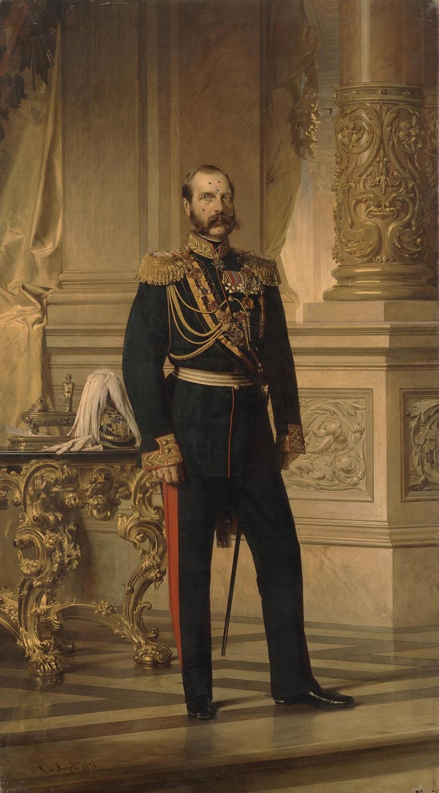 Moscú de la Revolución: Un retrato de Alejandro II en una exposición ...