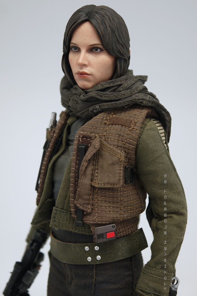 toyhaven: Hot Toys Rogue One 1/6th scale Jyn Erso Collectible Figure ...