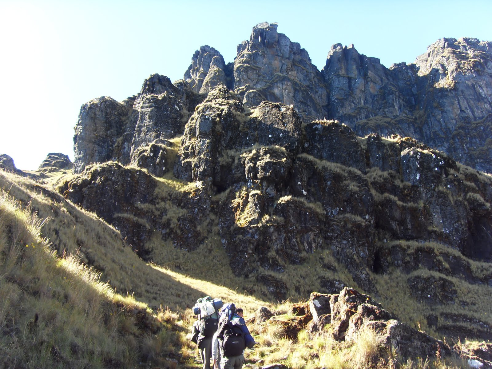 Brisbane to Barcelona: Yunga Cruz Trek