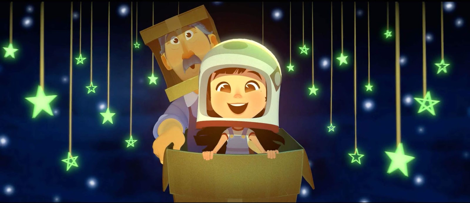 One Small Step - Cortometraje animación