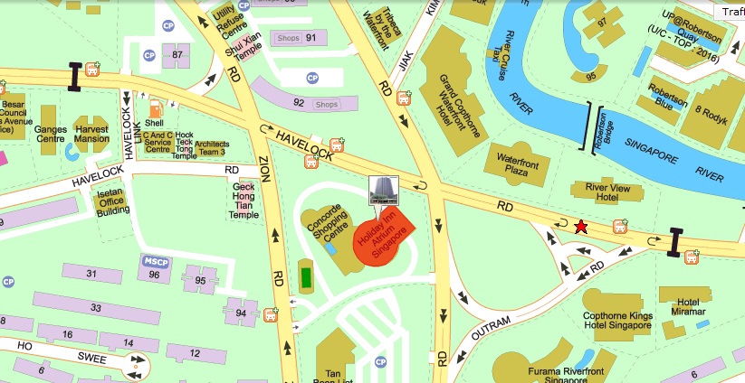 Hotels Singapore Review