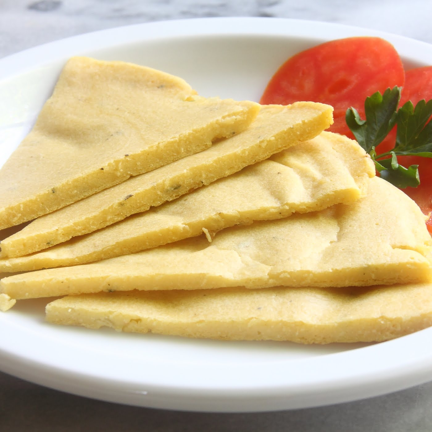 ShowFood Chef: Italian Flatbread: La Cecina, French Street Bread: Socca ...