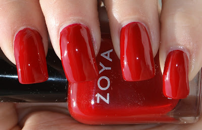 Princess Polish: Swatch and Review: Zoya Designer Collection