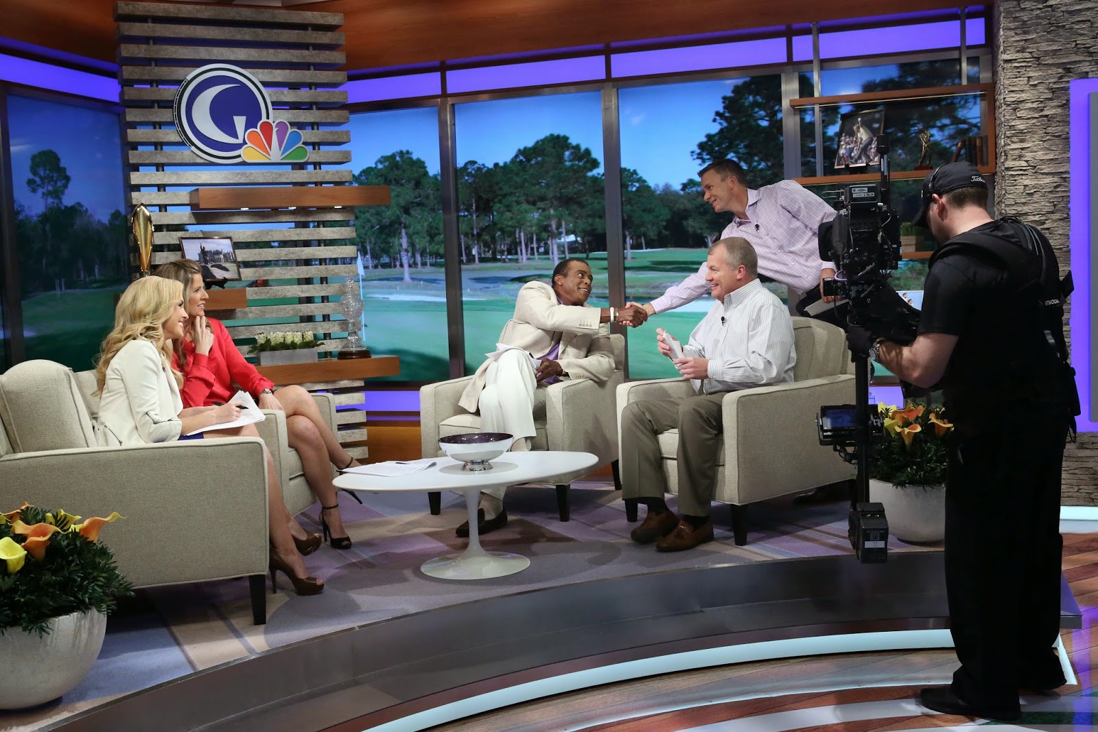 Lauren Thompson Golf Channel Interview