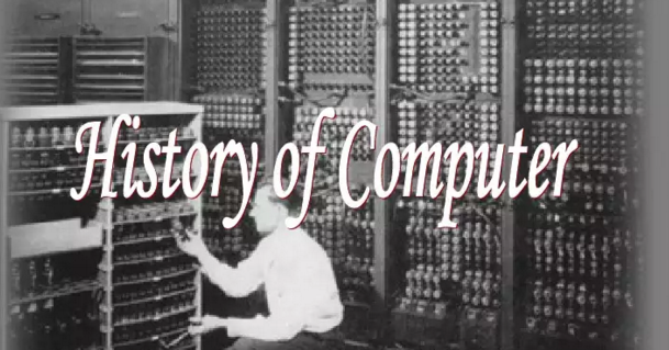 TeachMeBasics: Evolution Of Computer | Brief history of computer ...