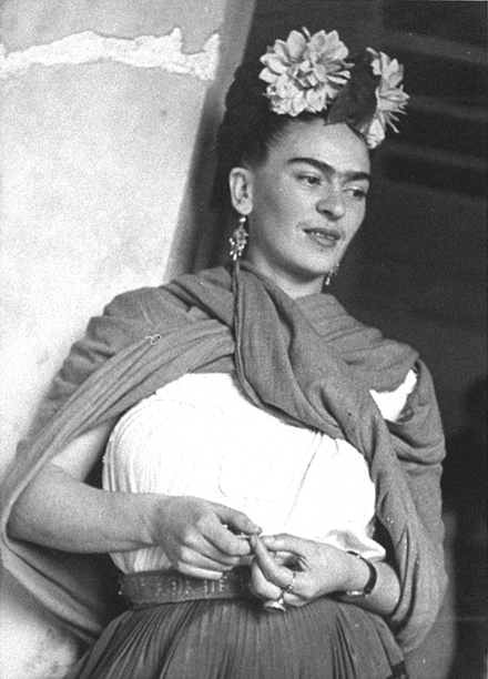 Art and Women FA 2012: Frida Kahlo
