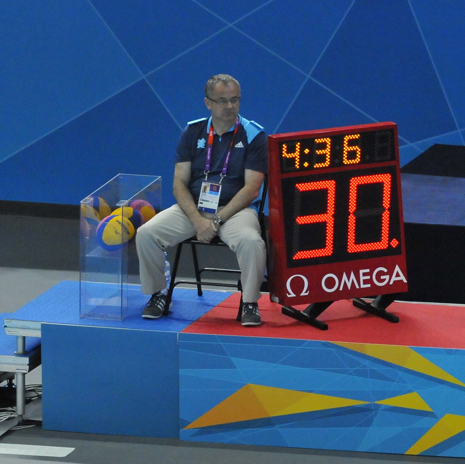 London 2012 Olympic Photo Blog: Women's Water Polo